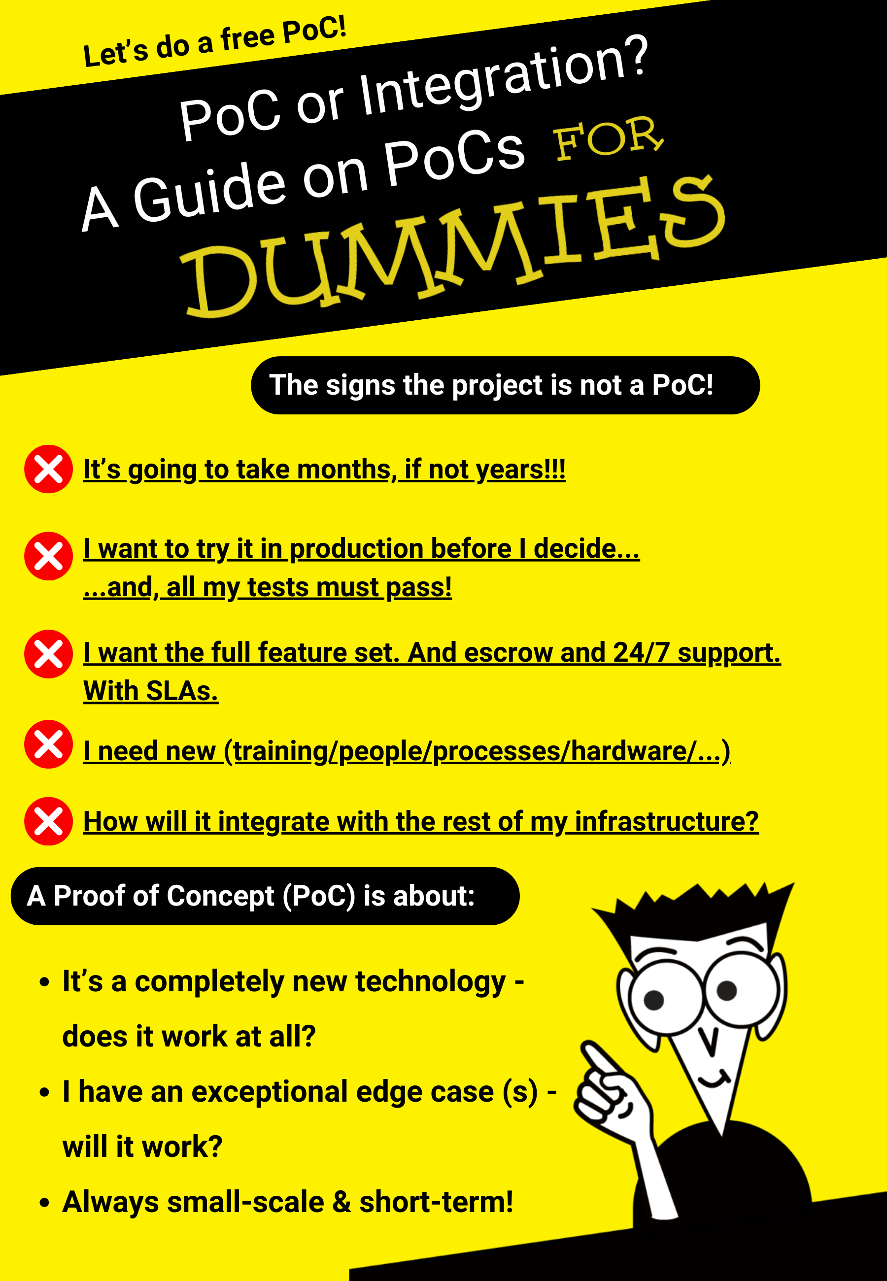 GitHub - sapnavau/PoC-or-Production: PoC for Dummies: Why It Matters